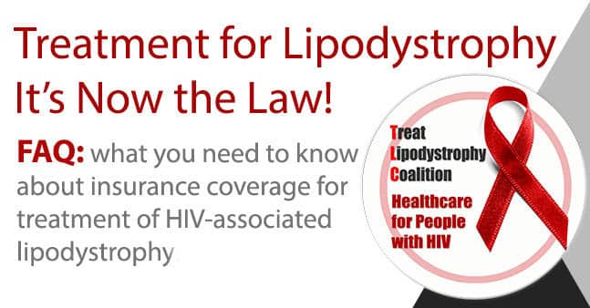 Treatment for HIV-Associated Lipodystrophy - GLAD Law