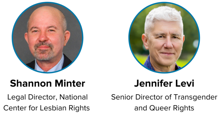 杰出 LGBTQ 民权诉讼律师 Shannon Minter 和 Jennifer Levi 将荣获 2024 年正义精神奖 - GLAD Law